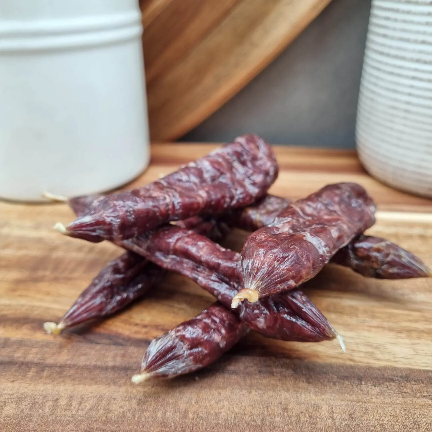 Proper Natural Chicken & Pork Bangers ~ 100% Natural Dog Treats