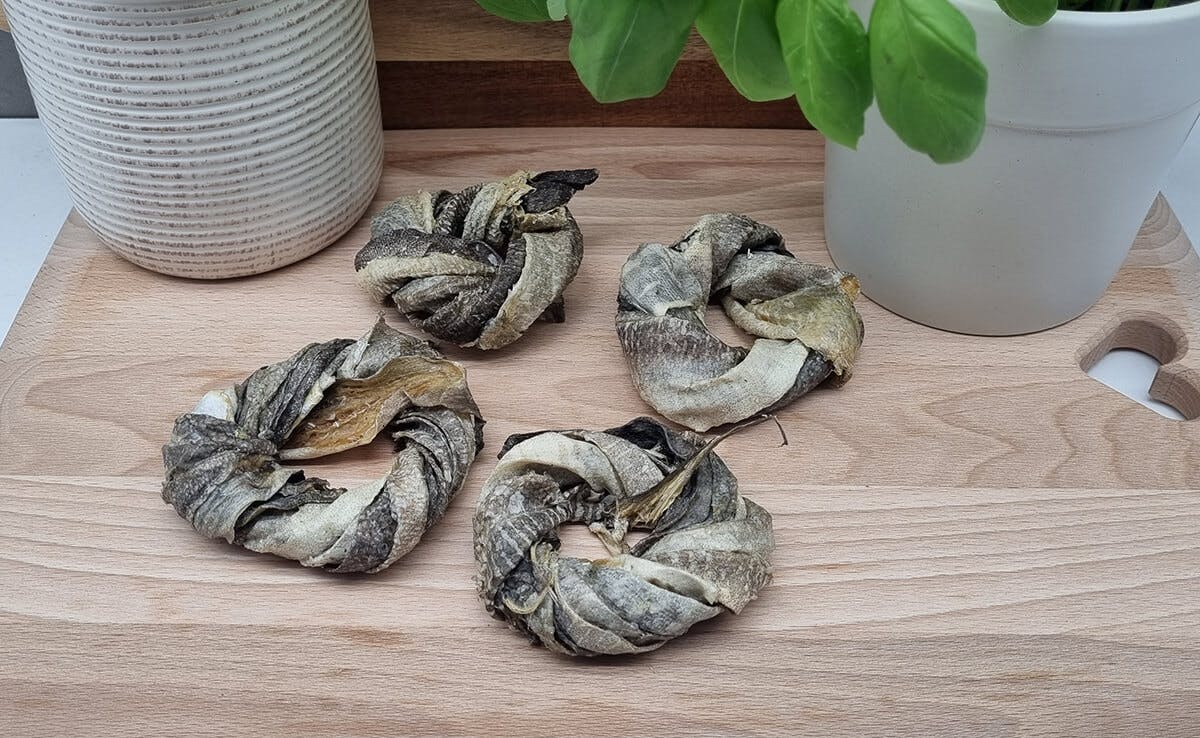 Proper Natural Cod Ring | 100% Natural Dog Treats