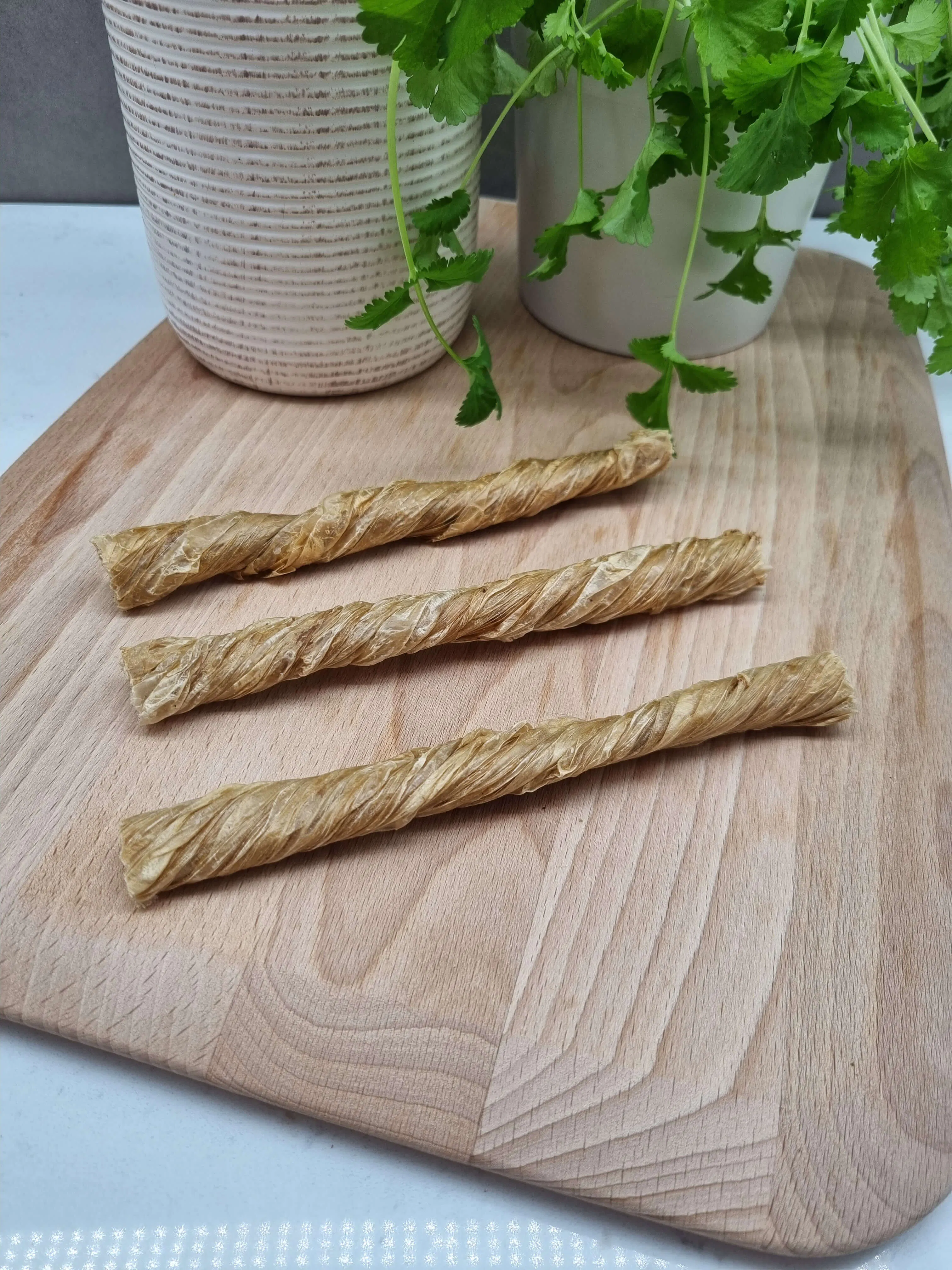 Beef Bladder Twists | 100% Natural Dog Treats