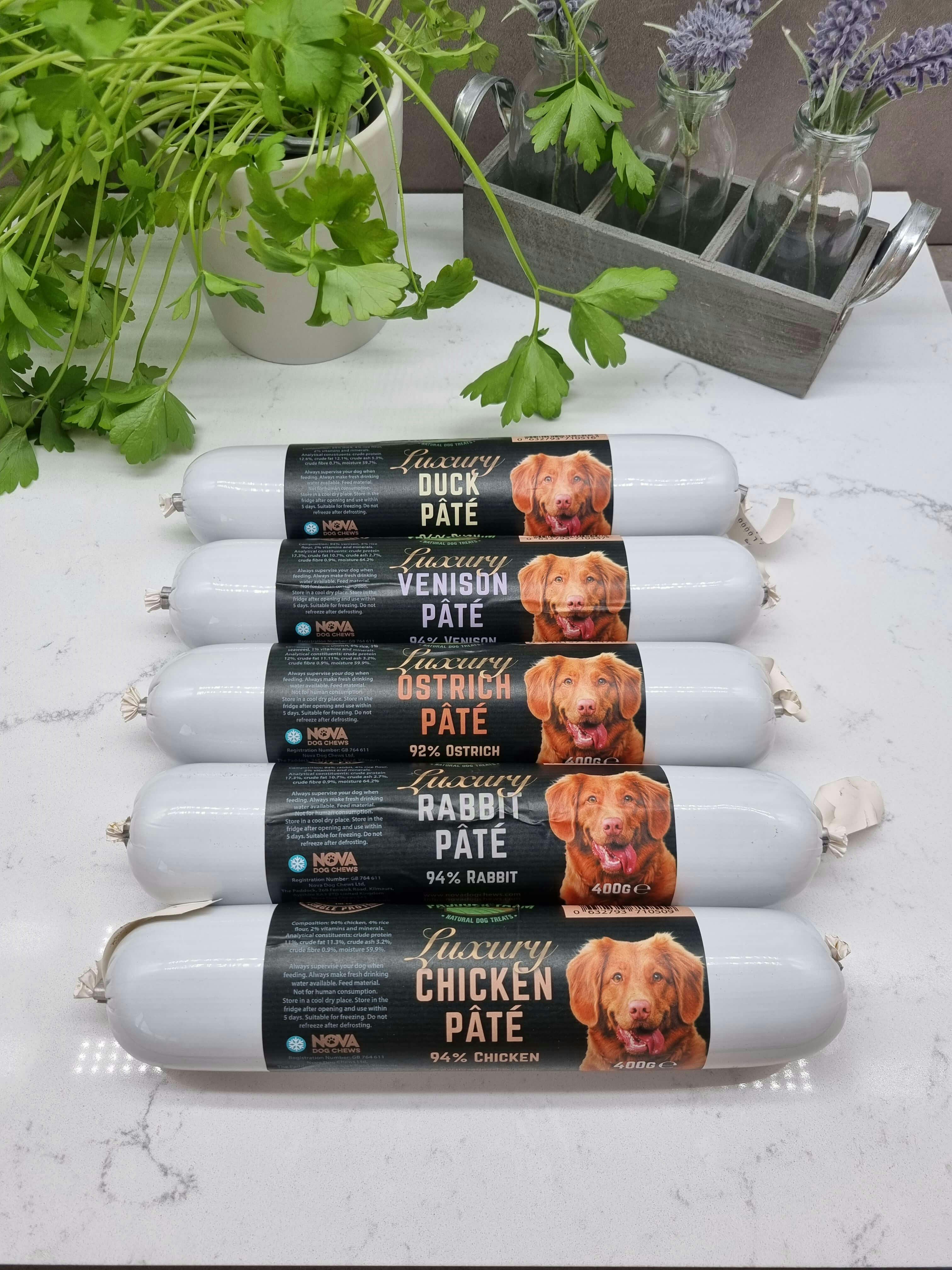 Paddock Farm Pate | 100% Natural Dog Treats