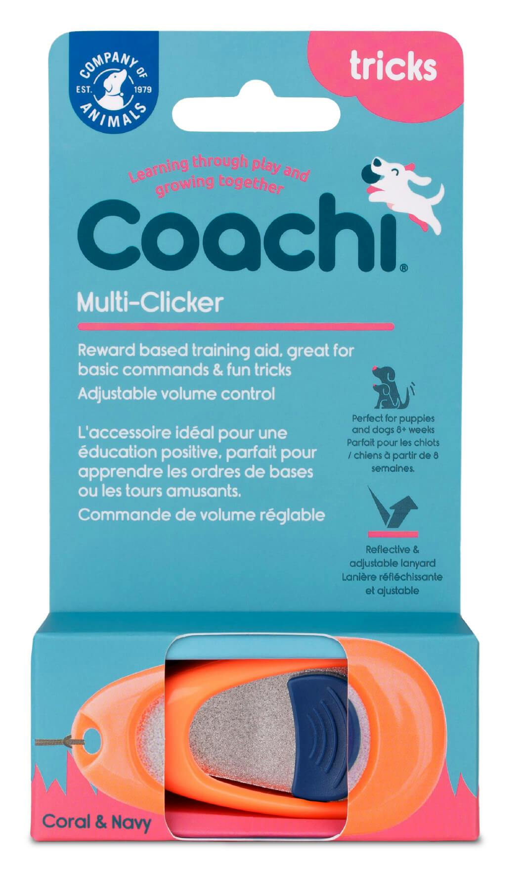 Coachi Multi-Clicker | Fun Training Aid