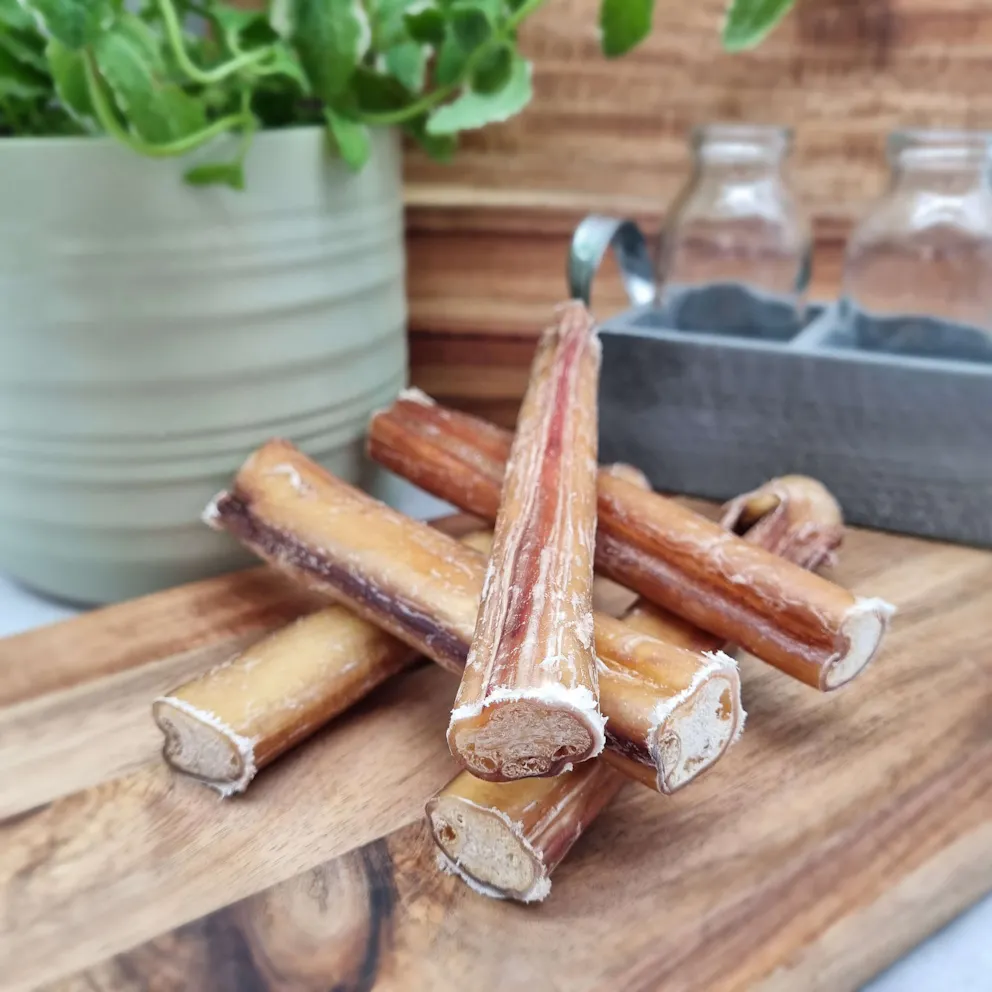 Bulls Pizzles for Dogs | 100% Natural Bully Sticks