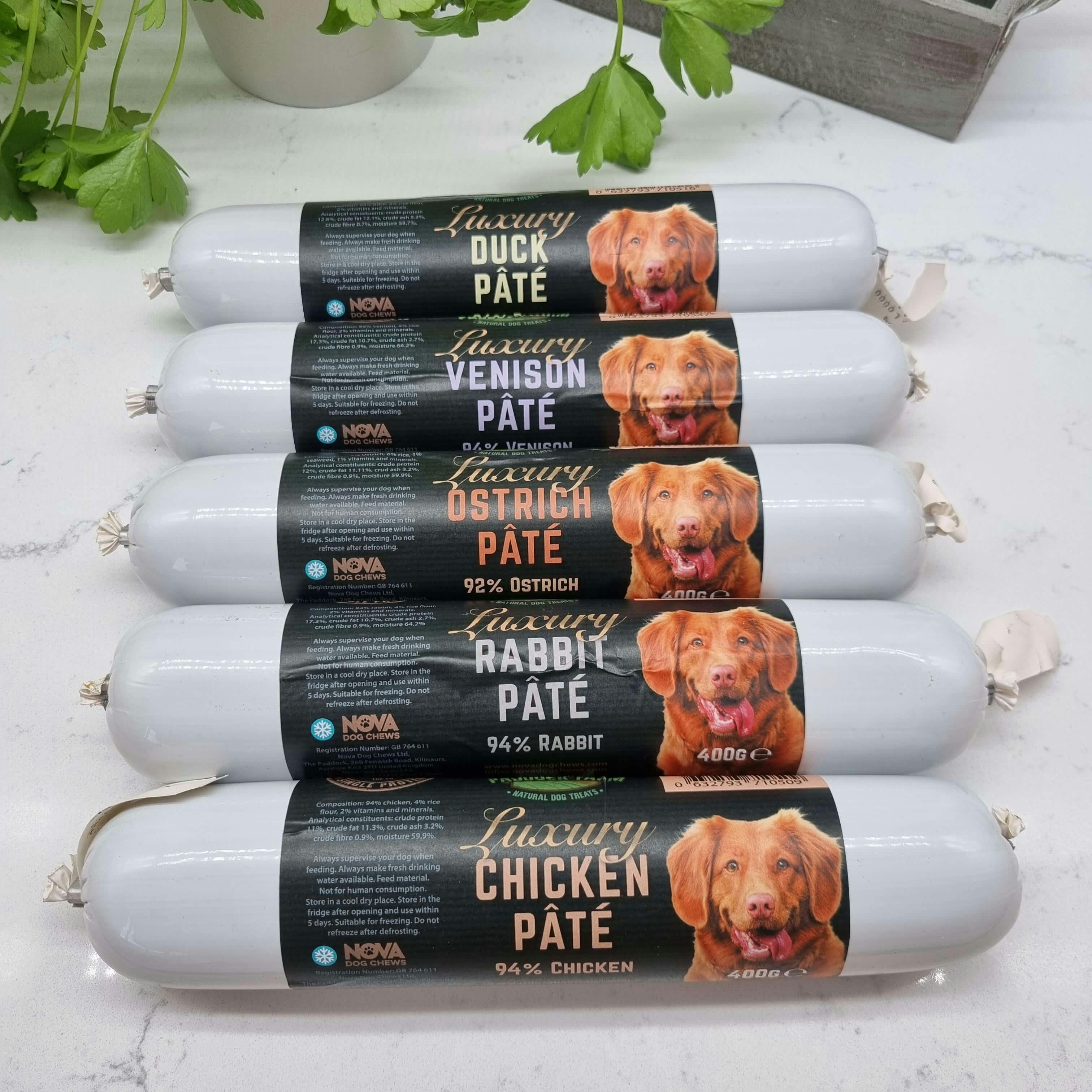 Paddock Farm Pate | 100% Natural Dog Treats