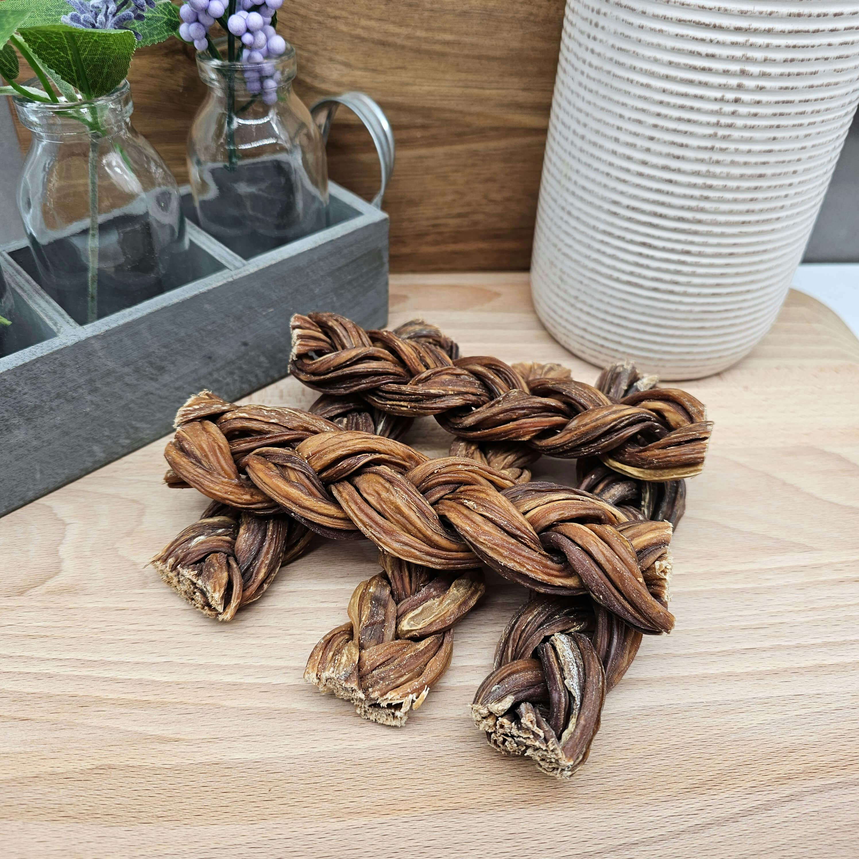 Braided Beef Intestines | Proper Natural Treats & Chews