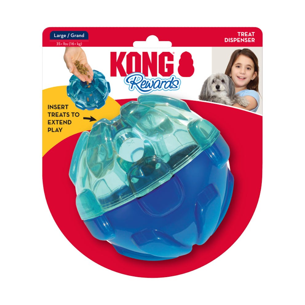 KONG Rewards Ball | Proper Natural Treats & Toys