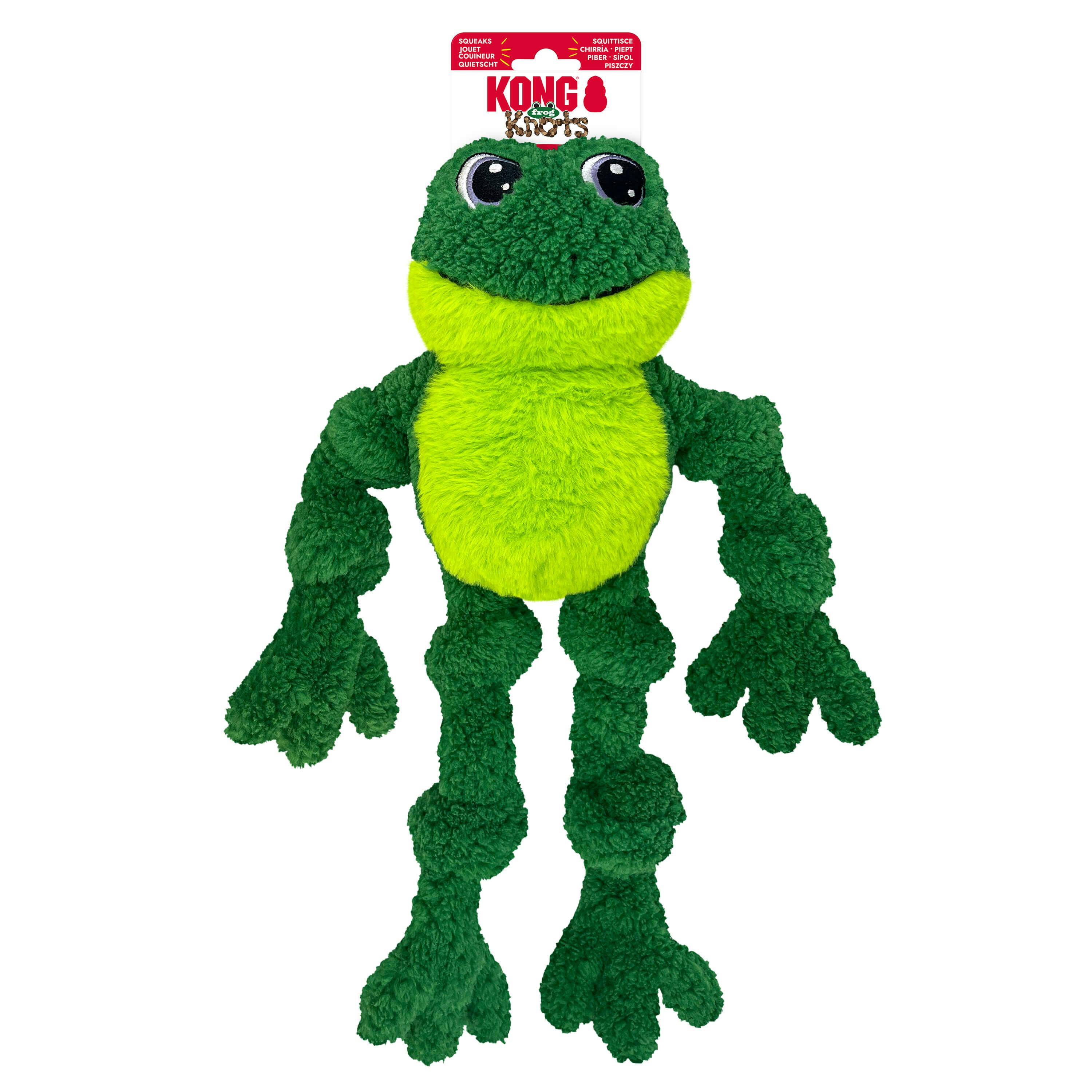KONG Knots Frog | Proper Natural Treats & Toys