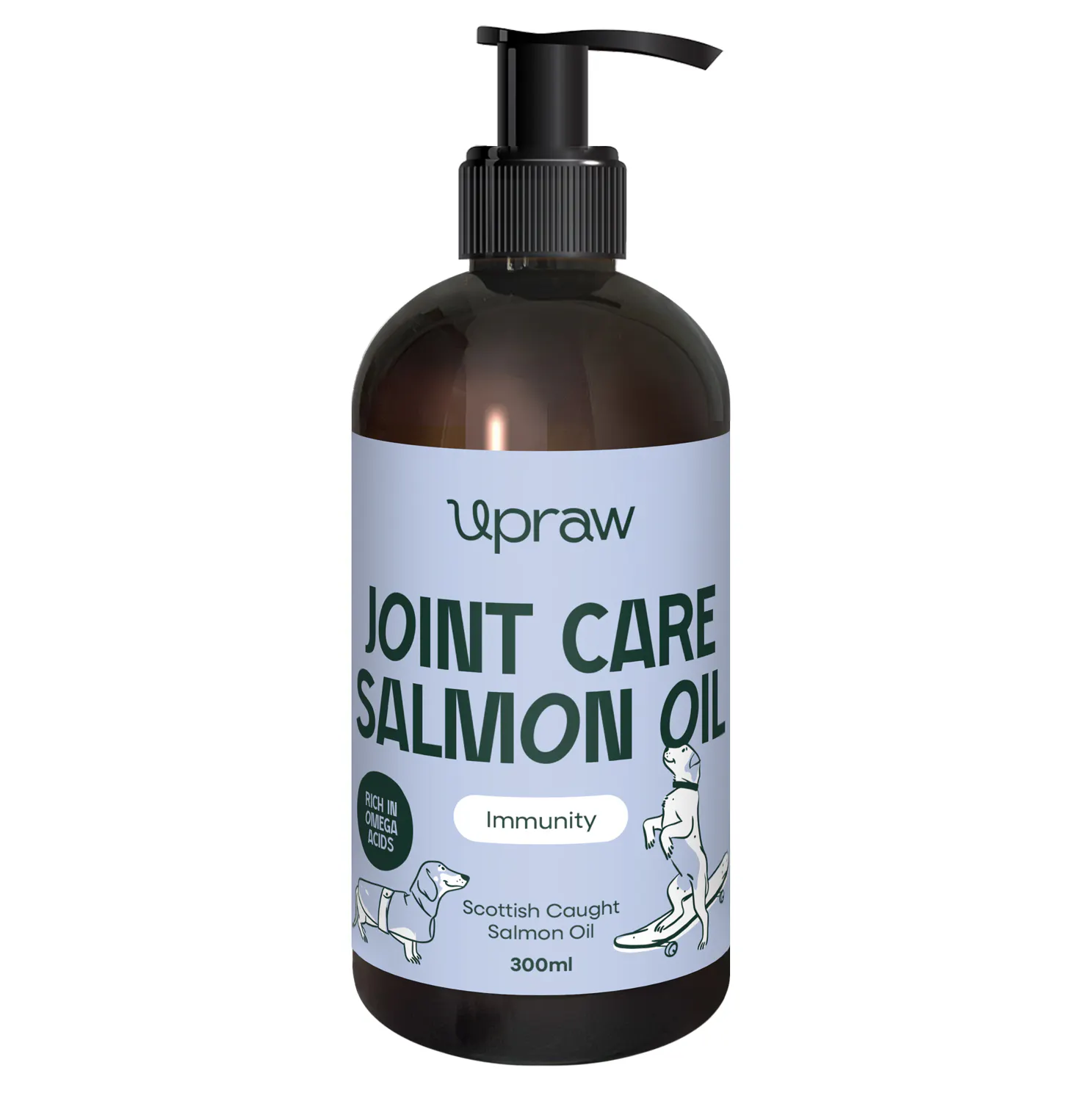 Upraw Joint Care Salmon Oil | Proper Natural Treats & Chews