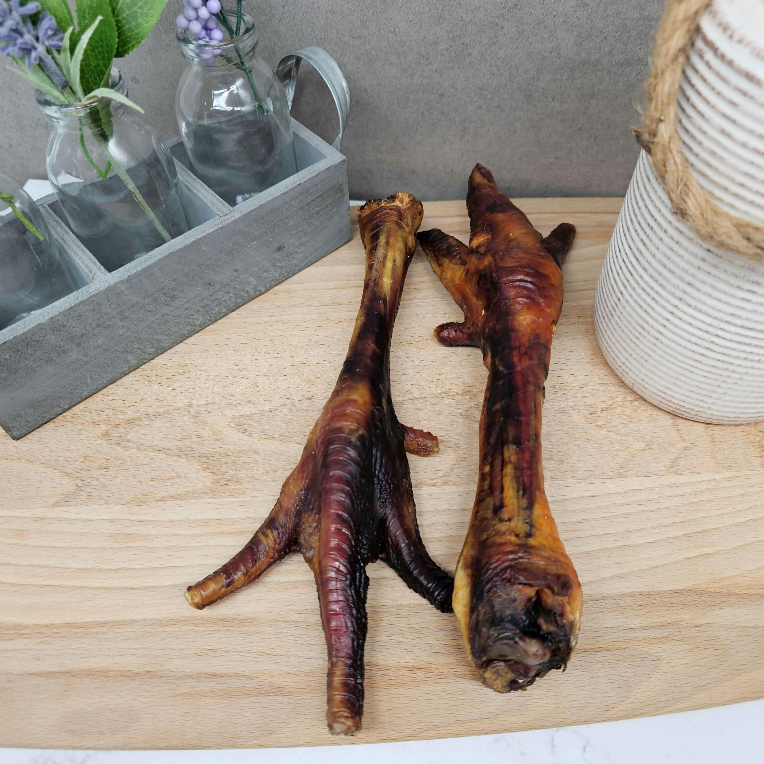 Proper Natural Turkey Feet | 100% Natural Dog Treats