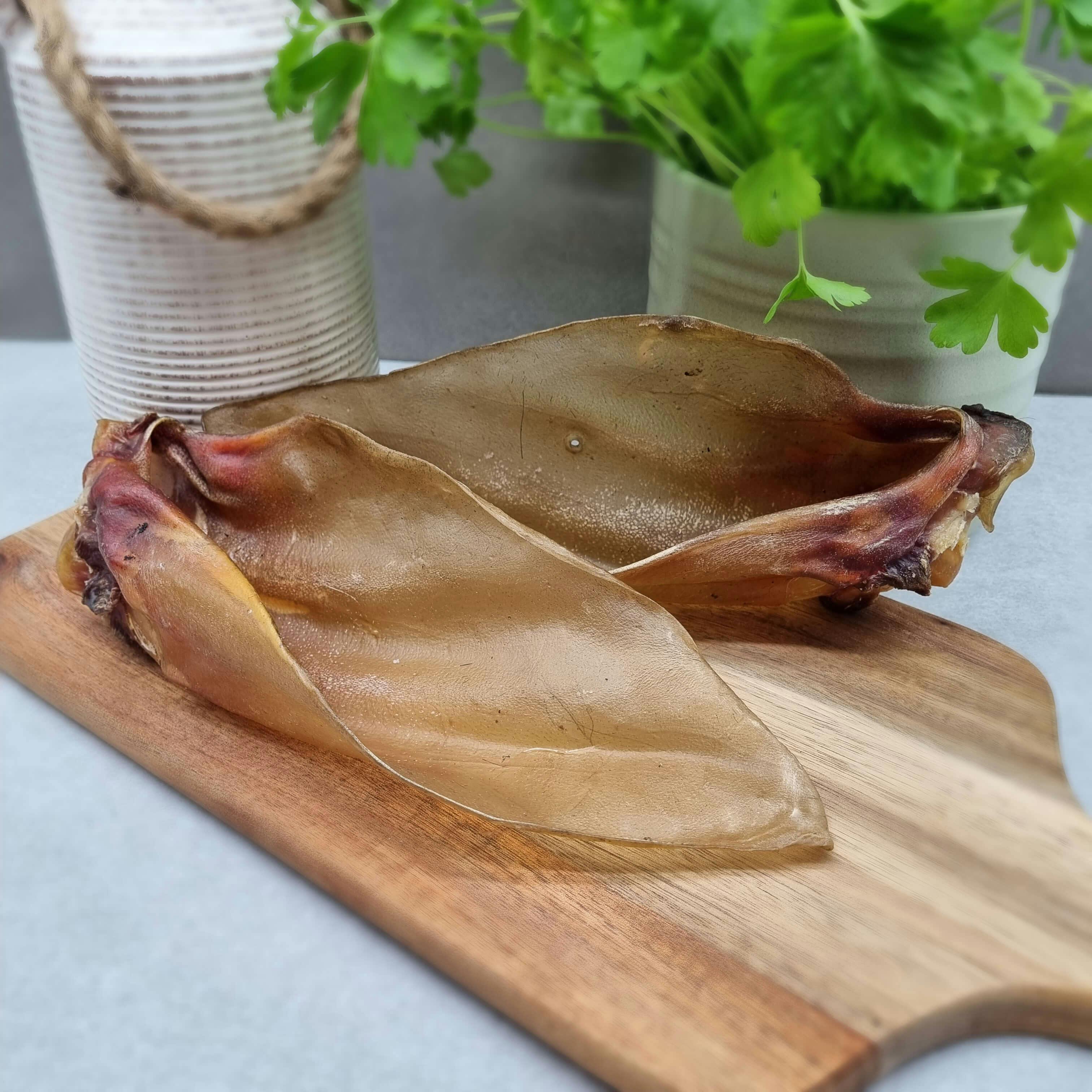 Proper Natural Buffalo Ears | 100% Natural Dog Treat